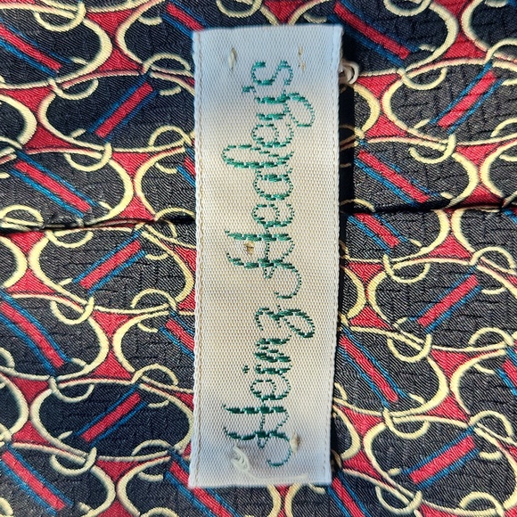 Heinz Healey's | Accessories | Vintage Heinz Healeys Mens Tie | Poshmark